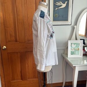 Running Horse | Shirts | Embellished Southwestern Style Tuxedo Shirt ...